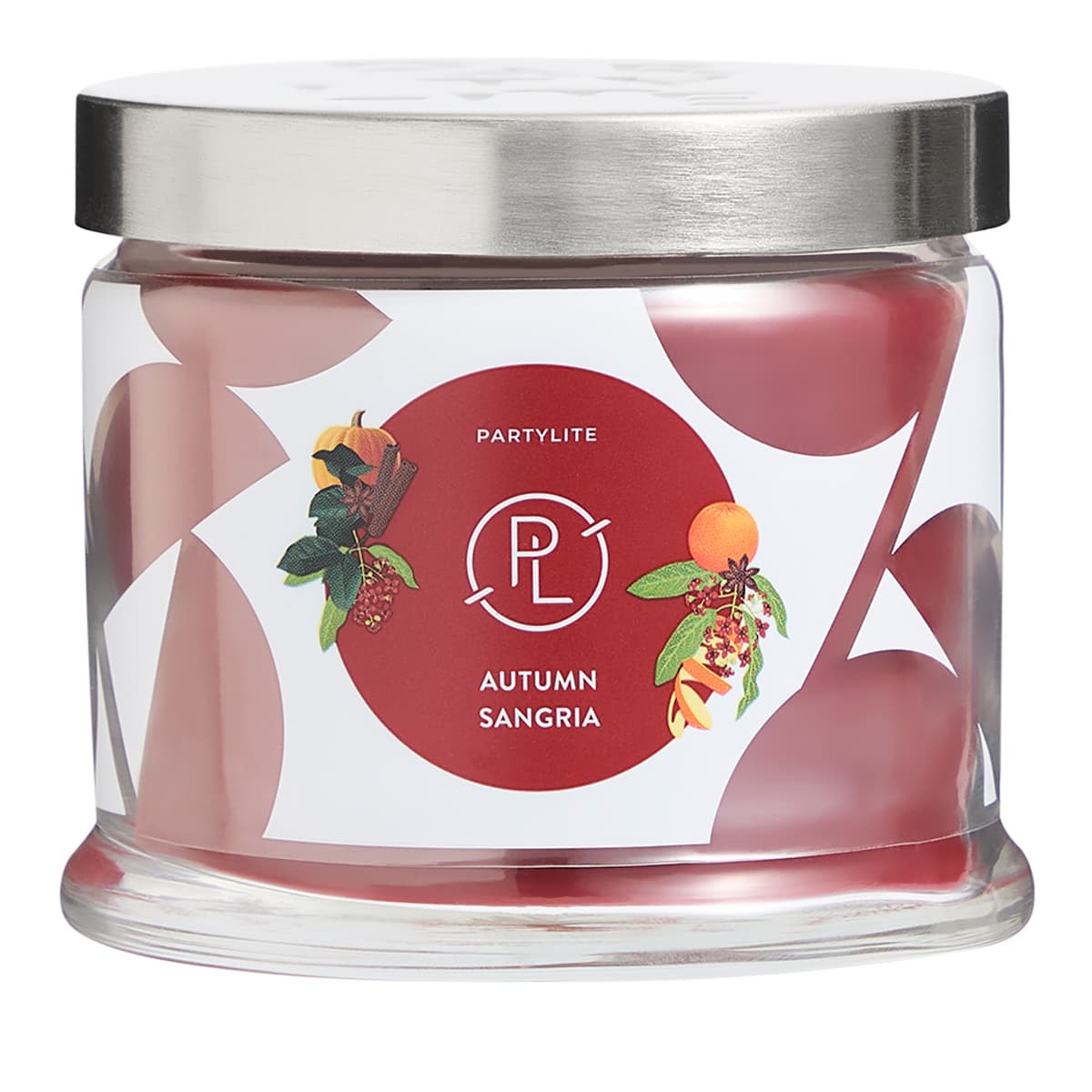 Autumn Sangria 3-Wick Jar Candle | PartyLite – PartyLite US