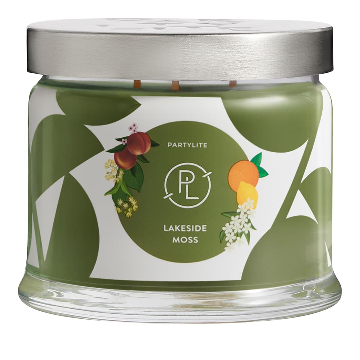 Lakeside Moss 3-Wick Jar Candle | PartyLite – PartyLite US