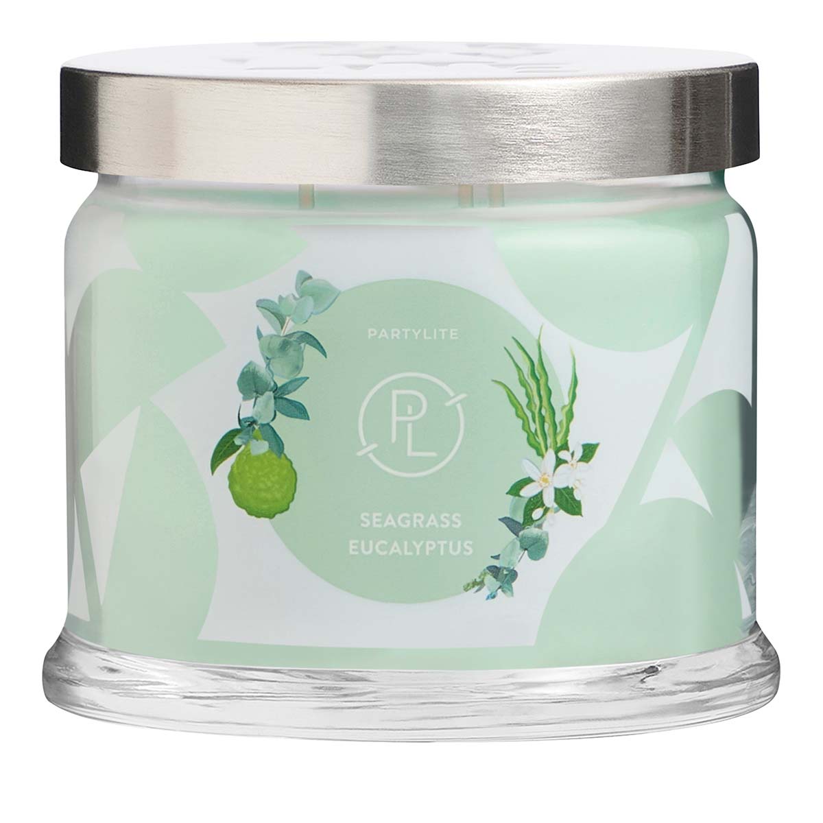 Seagrass Eucalyptus 3-Wick Jar Candle | PartyLite – PartyLite US