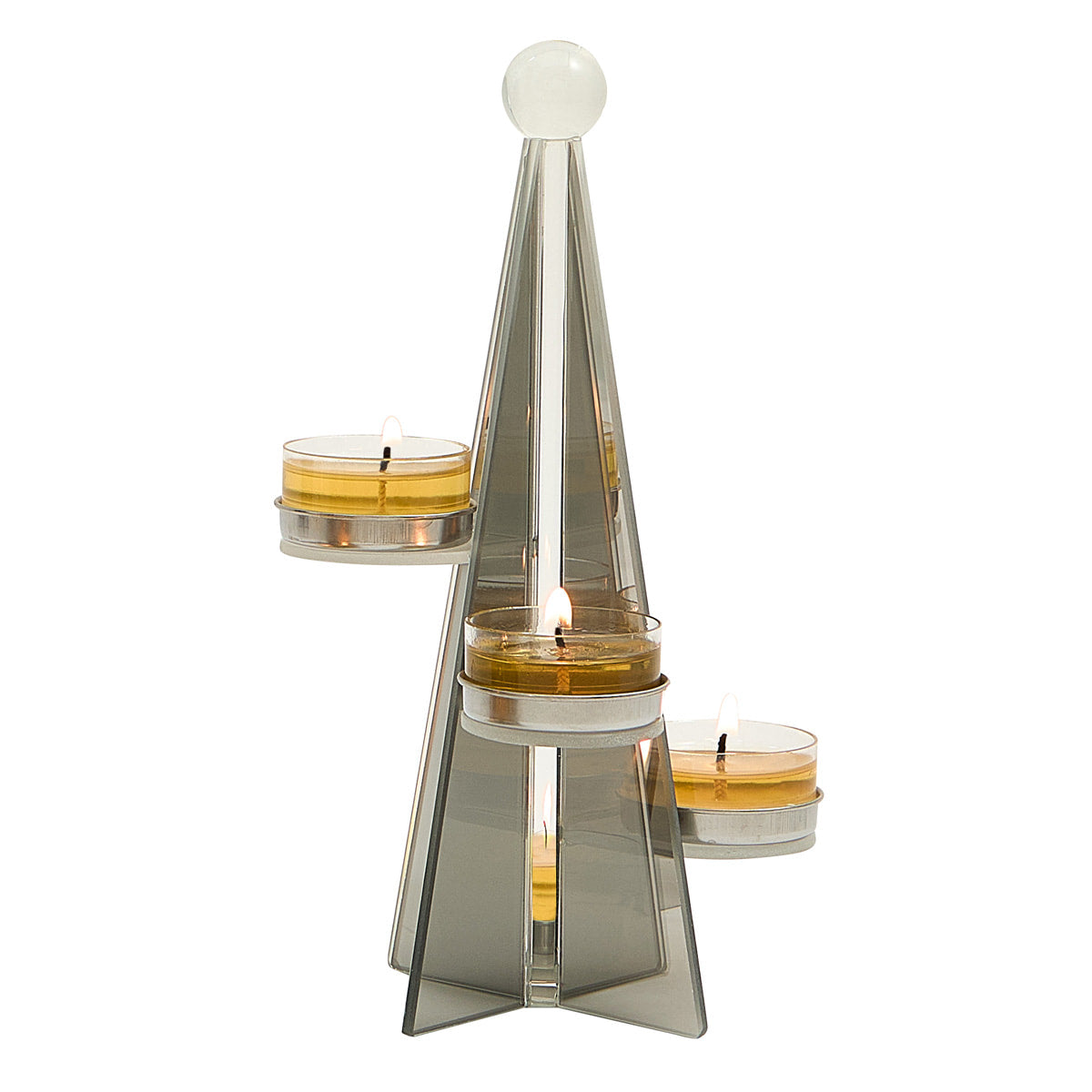 Reflective Tree Tealight Holder – Small | PartyLite – PartyLite US