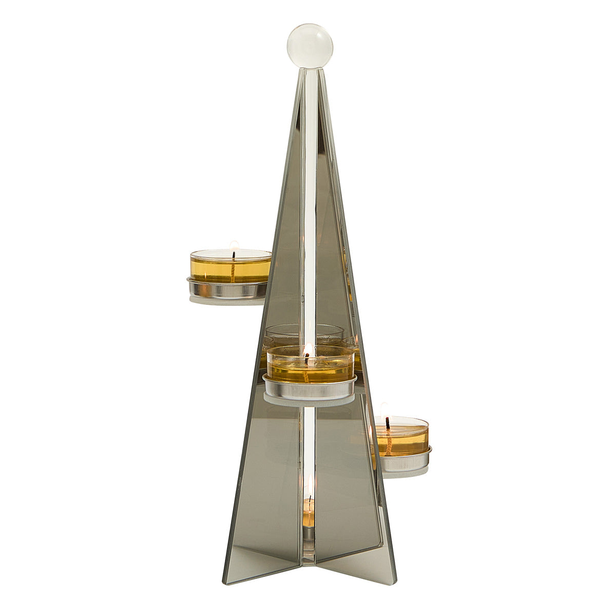 Reflective Tree Tealight Holder – Medium | PartyLite – PartyLite US