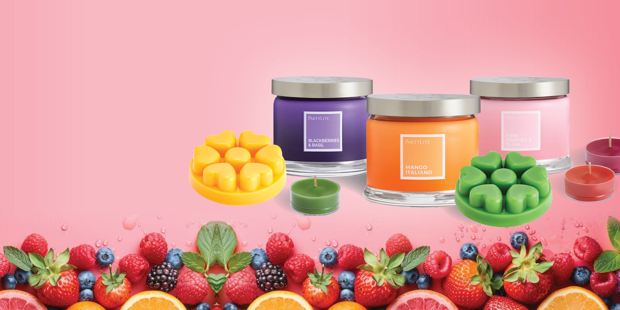 PartyLite Candles, Home Fragrance & Decor – PartyLite US