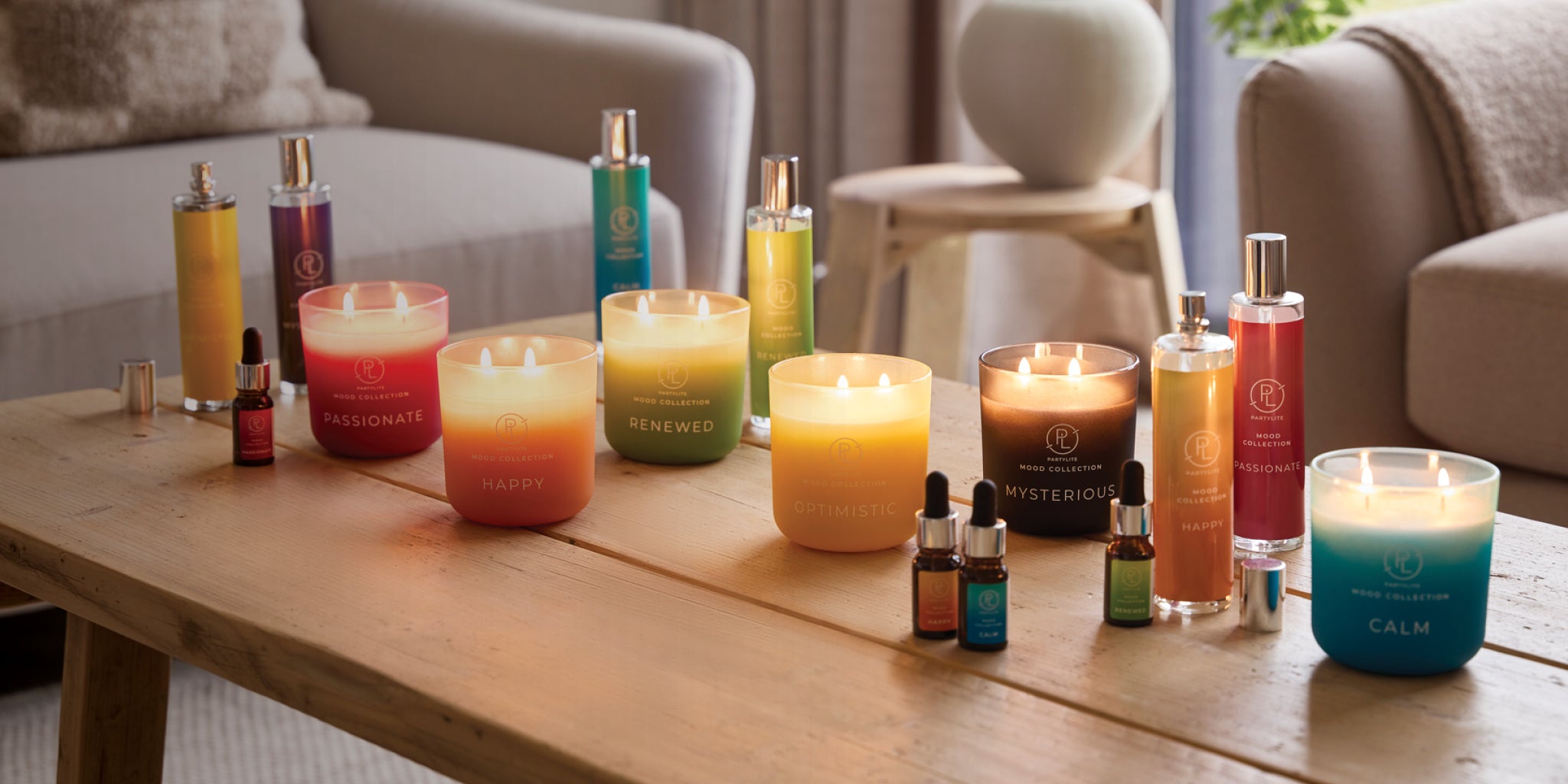PartyLite Candles, Home Fragrance & Decor | PartyLite US