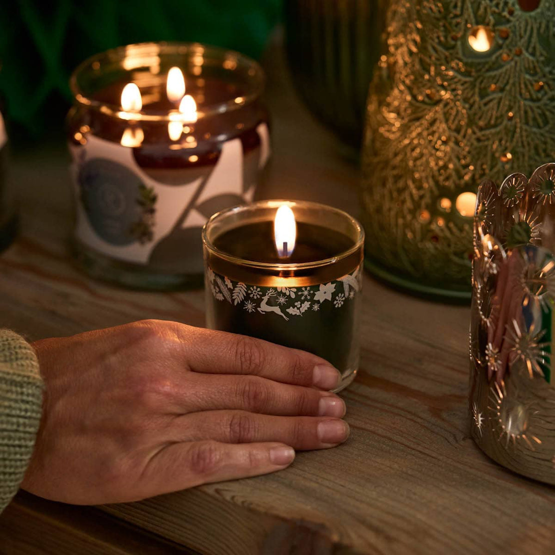 Highland Pine Mini Jar Candle | PartyLite – PartyLite US