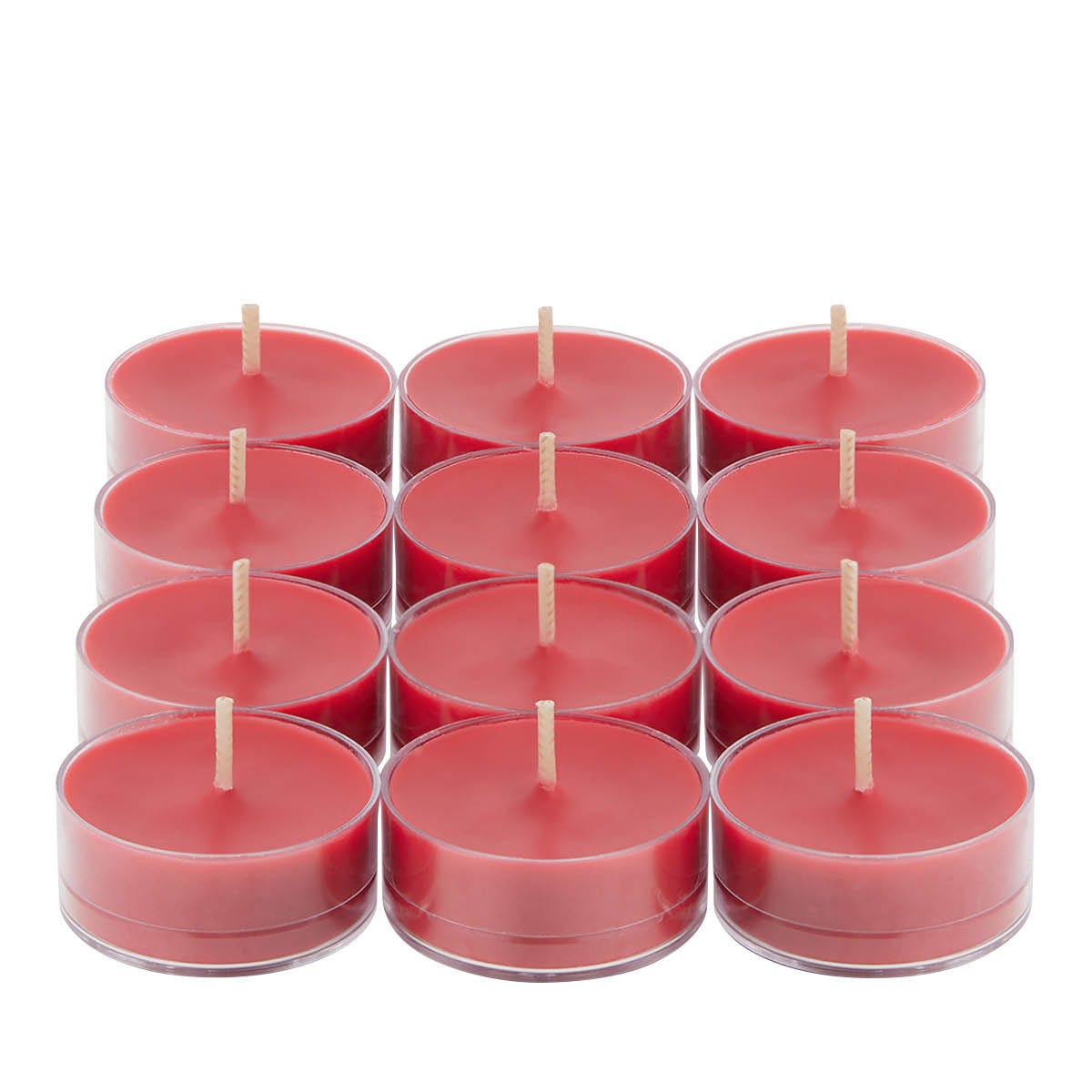 Candy Cane & Spruce Tealight Candles | PartyLite – PartyLite US