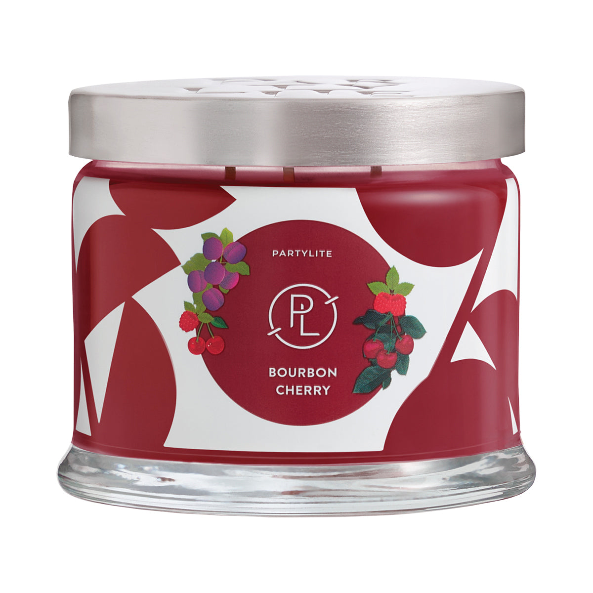 Bourbon Cherry 3-Wick Jar Candle | PartyLite – PartyLite US