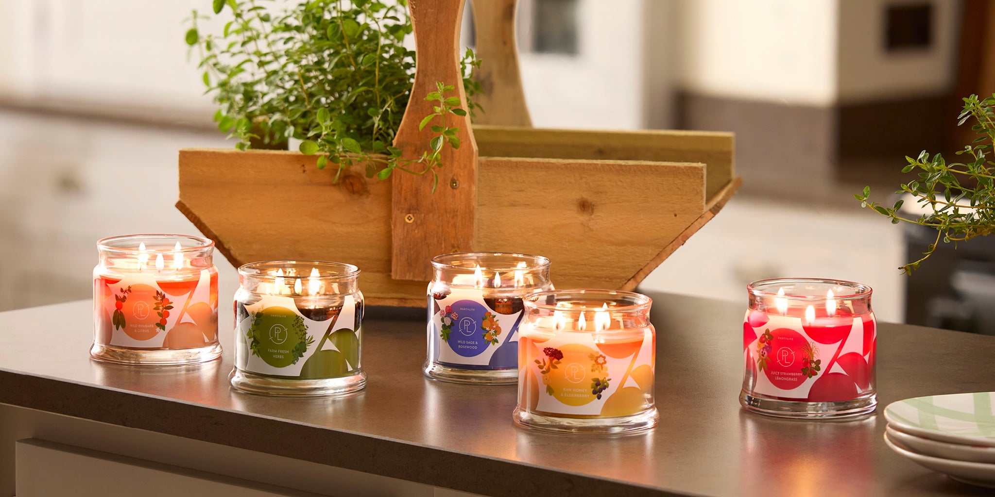 PartyLite Candles, Home Fragrance & Decor | PartyLite US