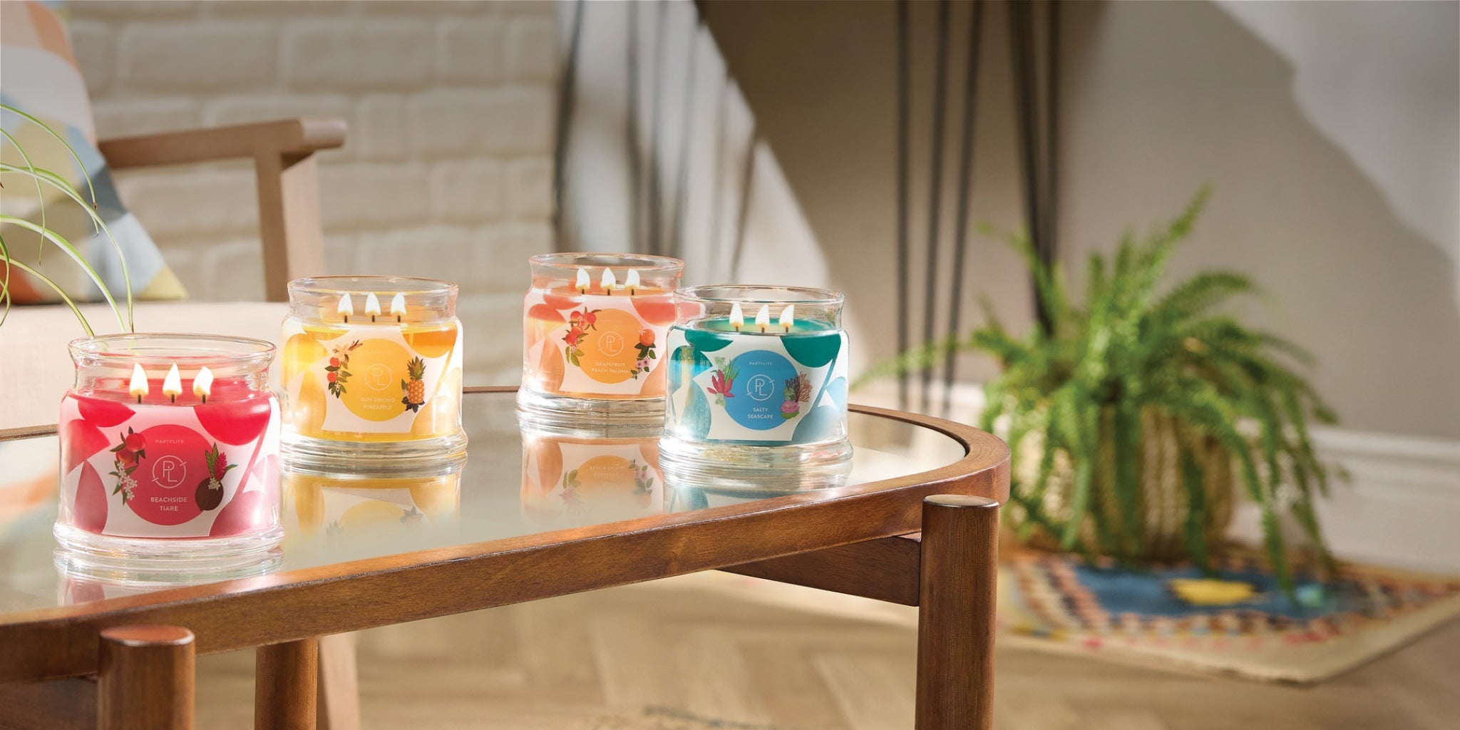 PartyLite Candles, Home Fragrance & Decor | PartyLite US