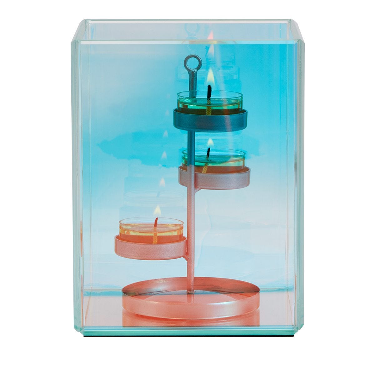 Infinite Reflections Hurricane Candle Holder | PartyLite US