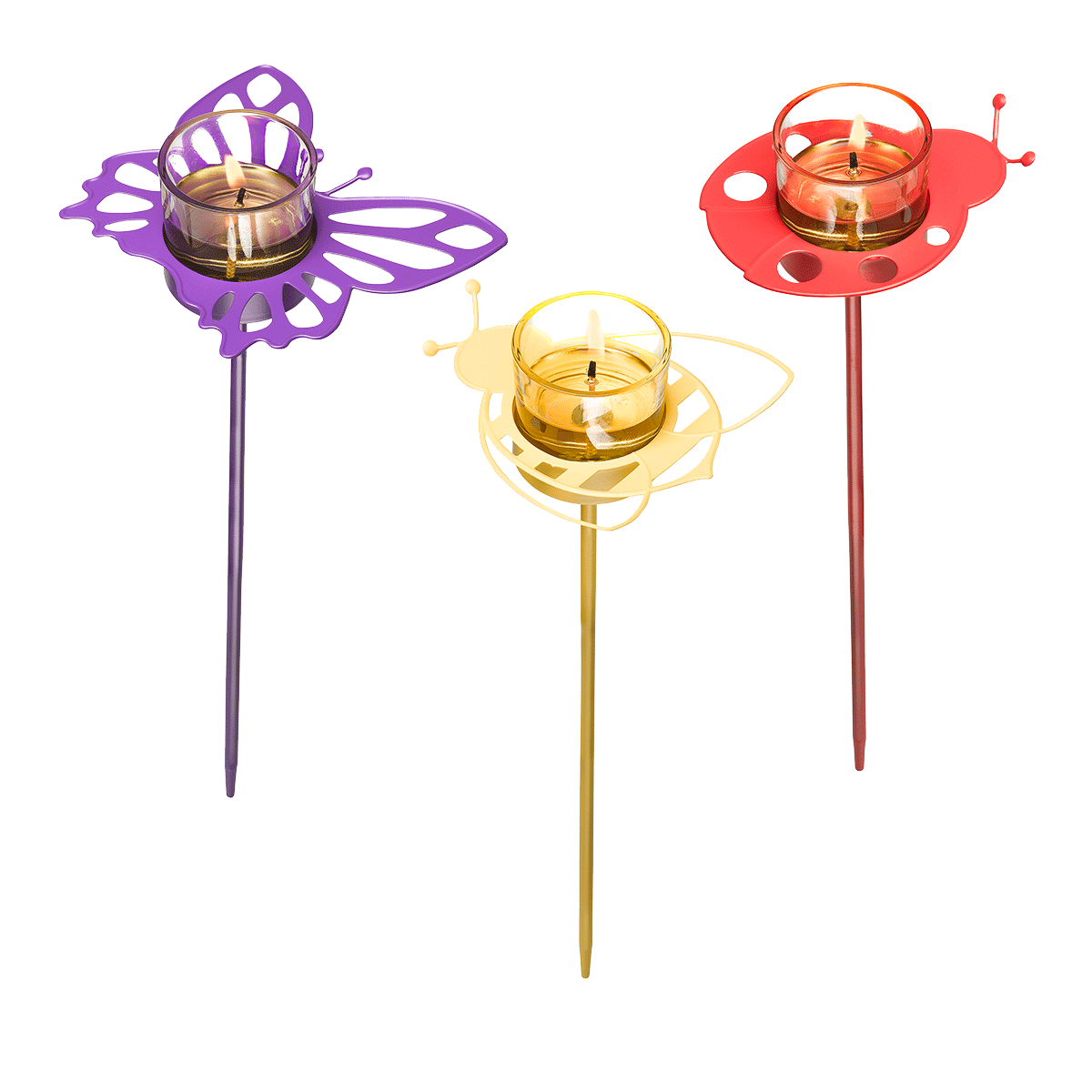 Garden Critters Incense Spike Trio | PartyLite US