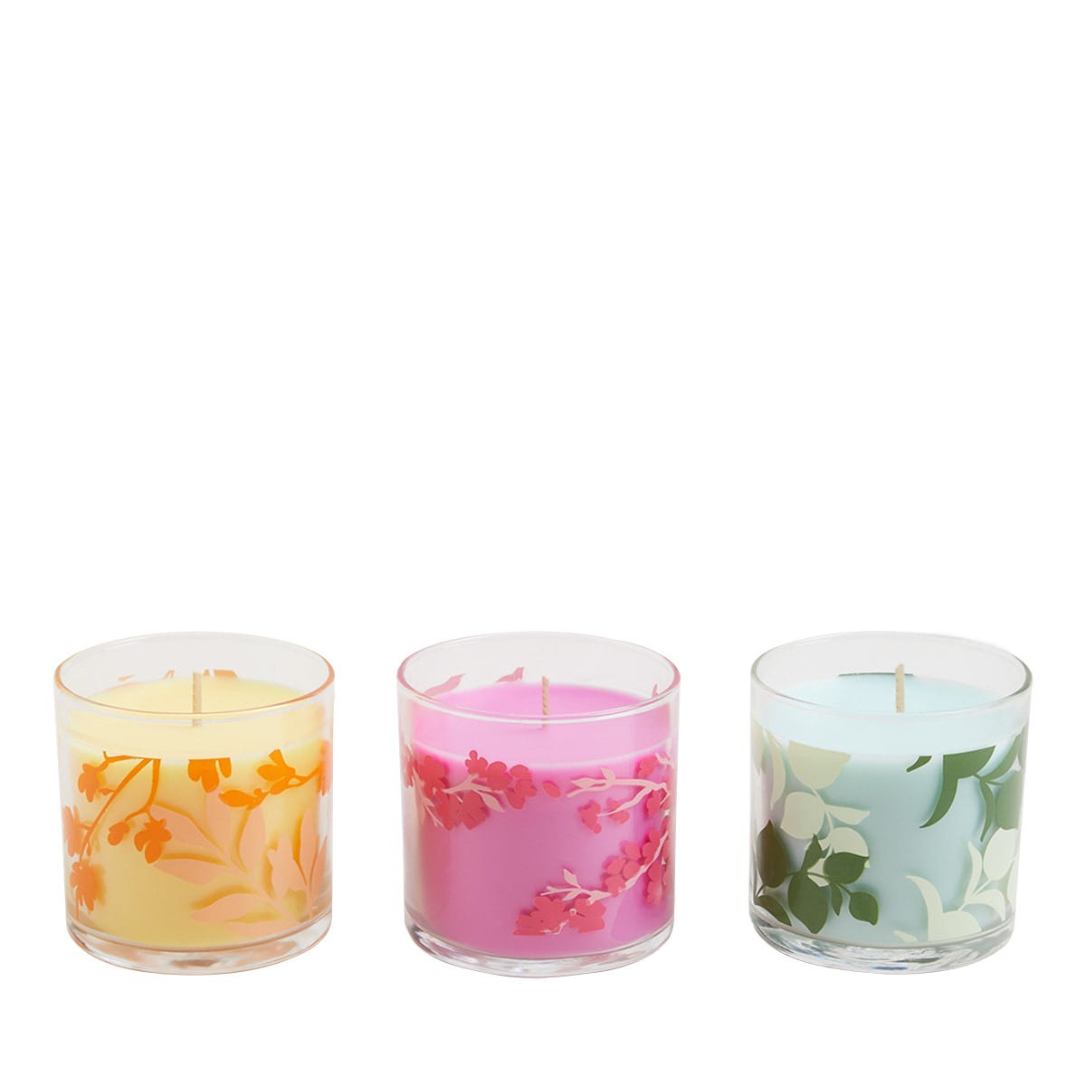 Tropical Fruits Mini Jar Candles Trio | PartyLite – PartyLite US