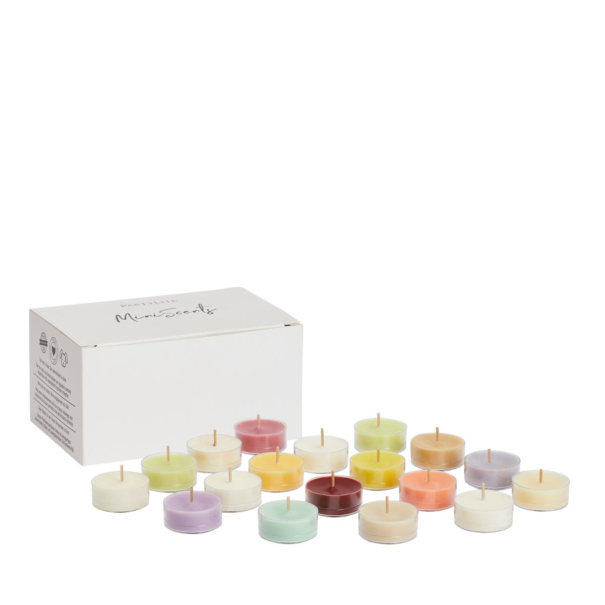 Sub-Brand MiniScents 18-Piece Tealight Candles | PartyLite – PartyLite US